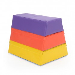 3 Tier Foam Gymnastics Vault - Airtrack uk
